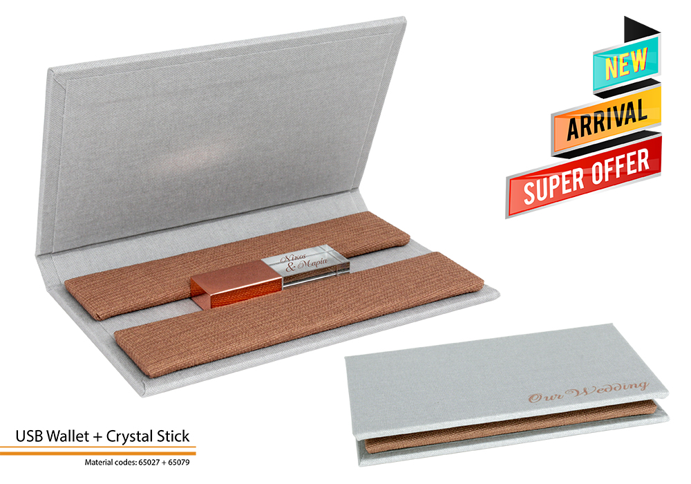 USB Wallet | Happy Box